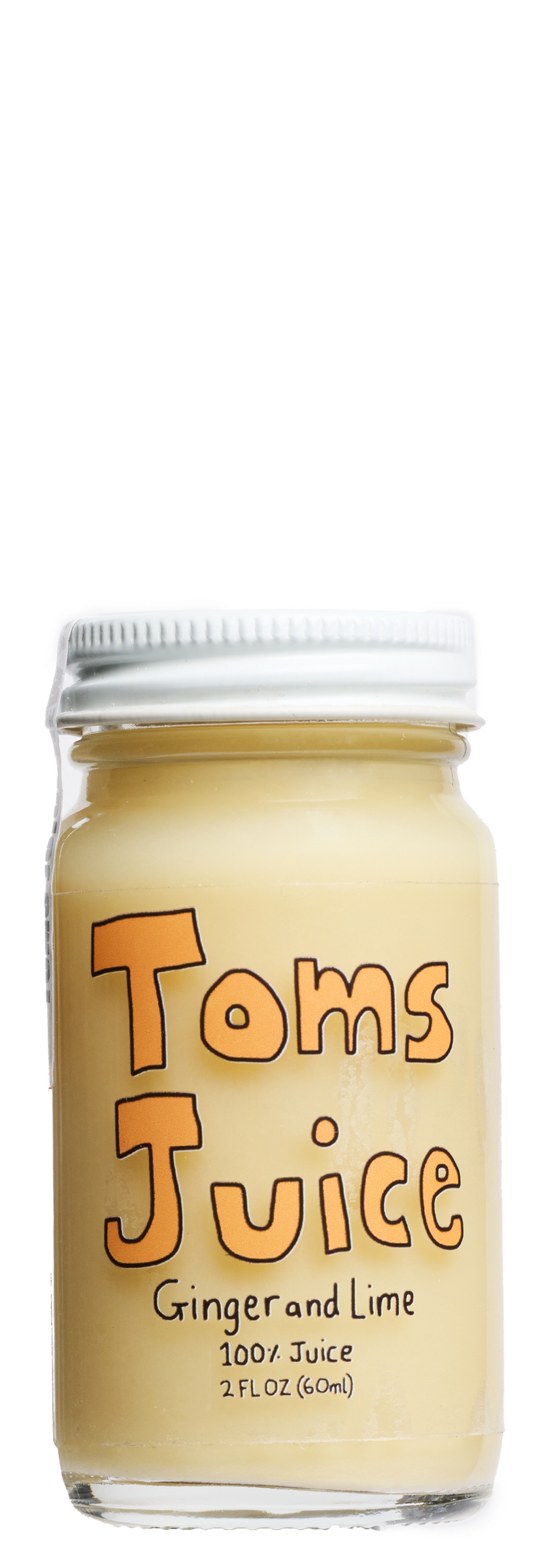 Ginger Lime Shot | Toms Juice NYC – Bold Organic Flavor